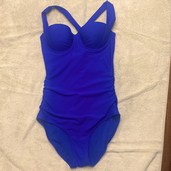 Old Navy | Swim | Nwt Royal Blue Bathing Suit Includes Waterproof ...